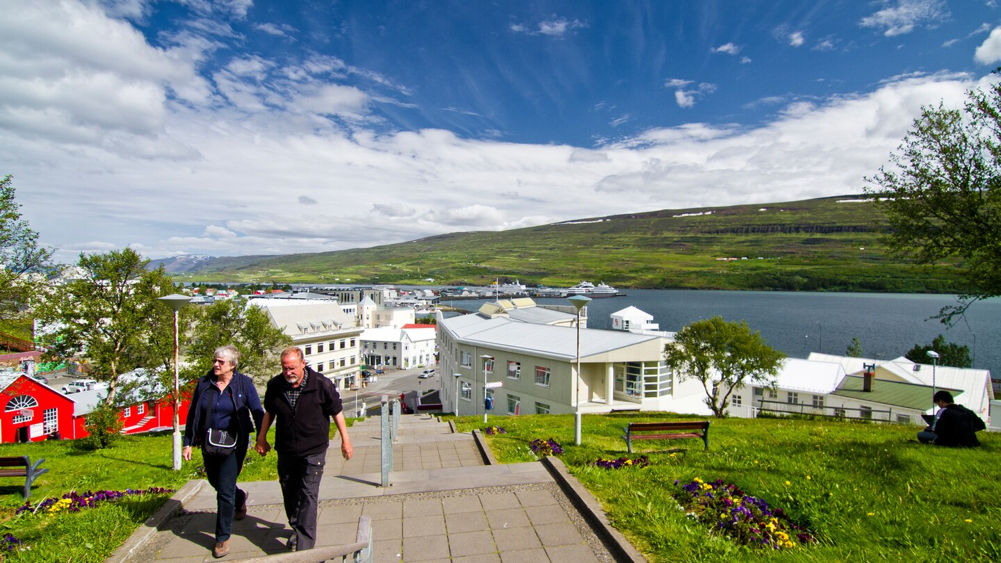 Akureyri Guided Walking Tour in Iceland | Disney Cruise Line