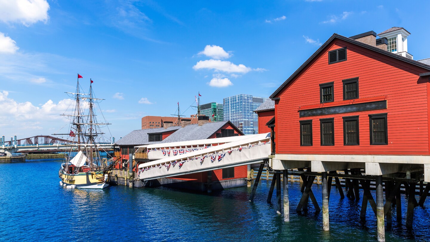 Boston Tea Party Museum & City Drive | Disney Cruise Line