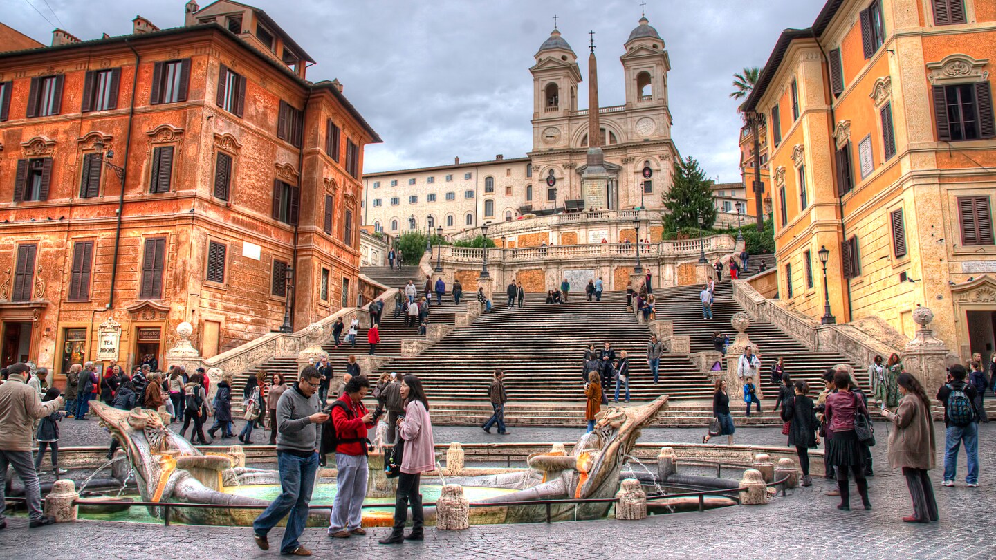Tour Rome on Your Own | Disney Cruise Line