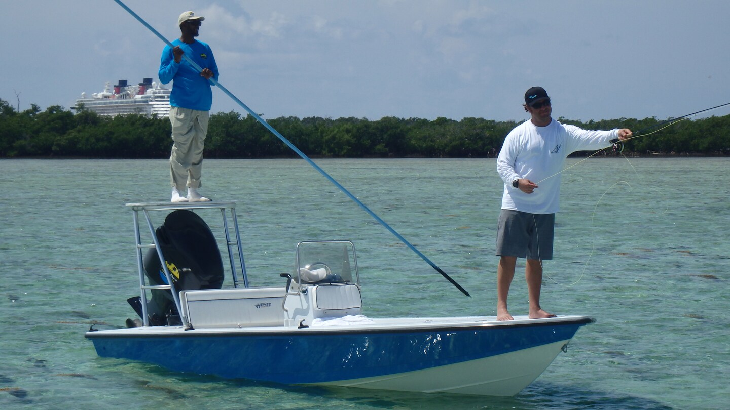 Abaco Flats Fly Fishing | Disney Cruise Line