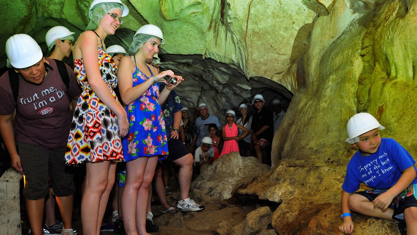 Green Grotto Caves of Jamaica | Disney Cruise Line