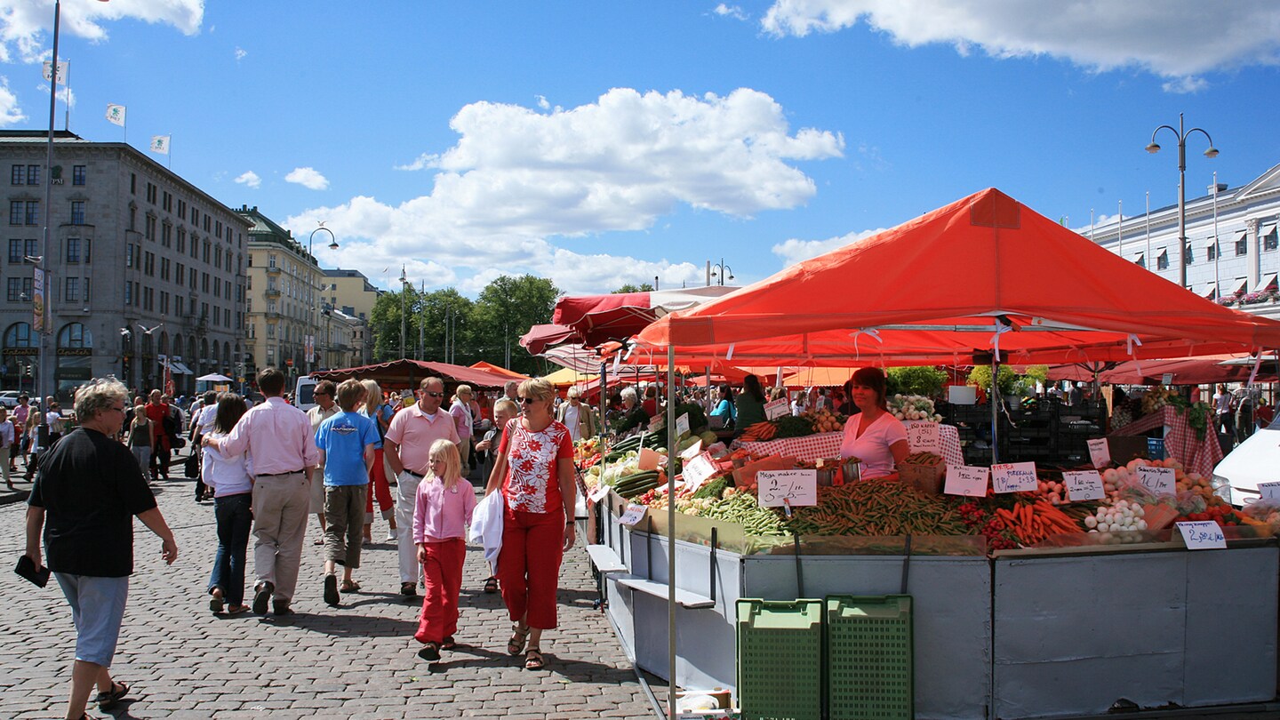Helsinki From Land and Sea | Disney Cruise Line