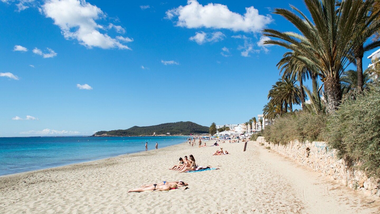 Playa D'en Bossa Beach Day in Ibiza | Disney Cruise Line