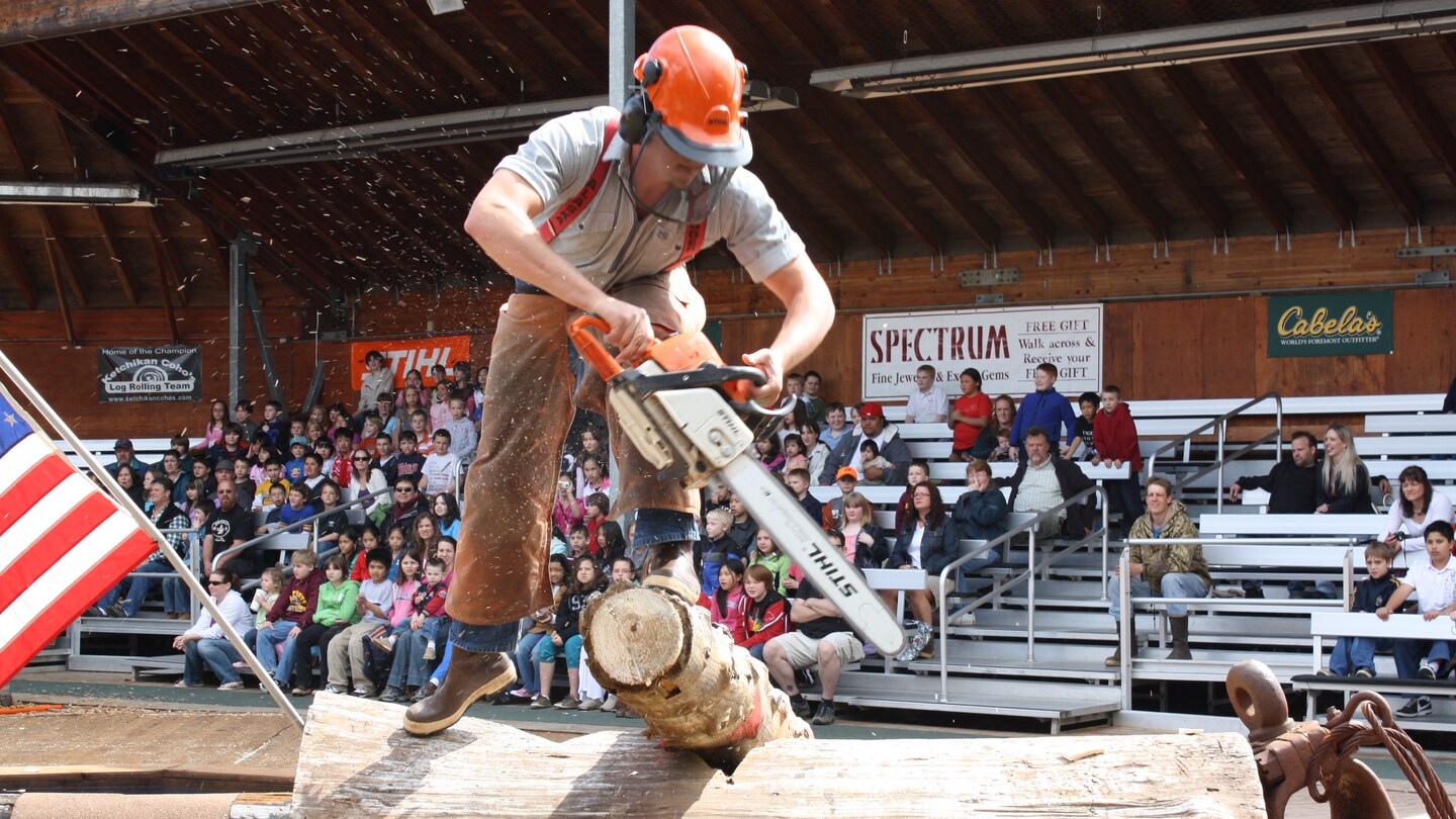 The Great Alaskan Lumberjack Enhanced Show | Disney Cruise Line