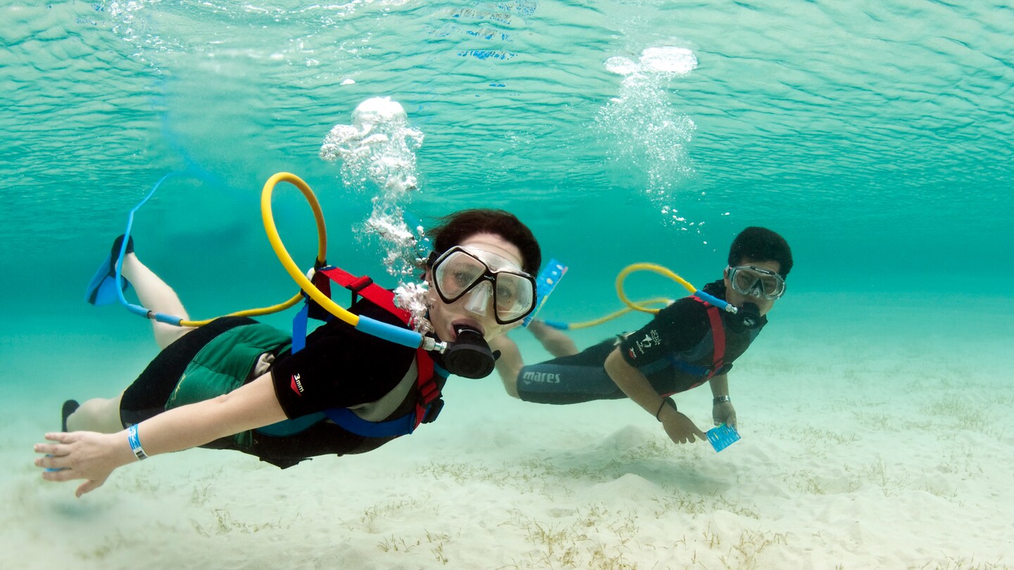 Bermuda SNUBA Experience | Disney Cruise Line