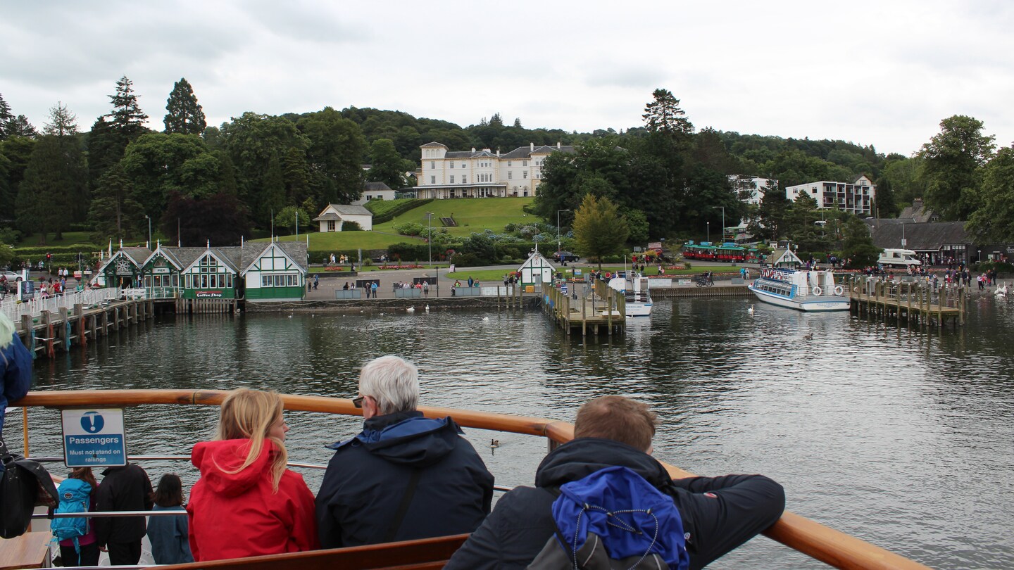 Lake Windermere Steamer Cruise | Disney Cruise Line