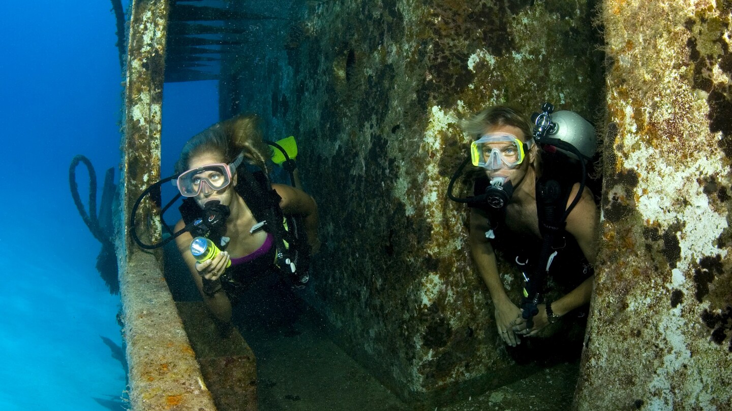 Certified Scuba Dive at Stuart Cove | Disney Cruise Line | Disney ...