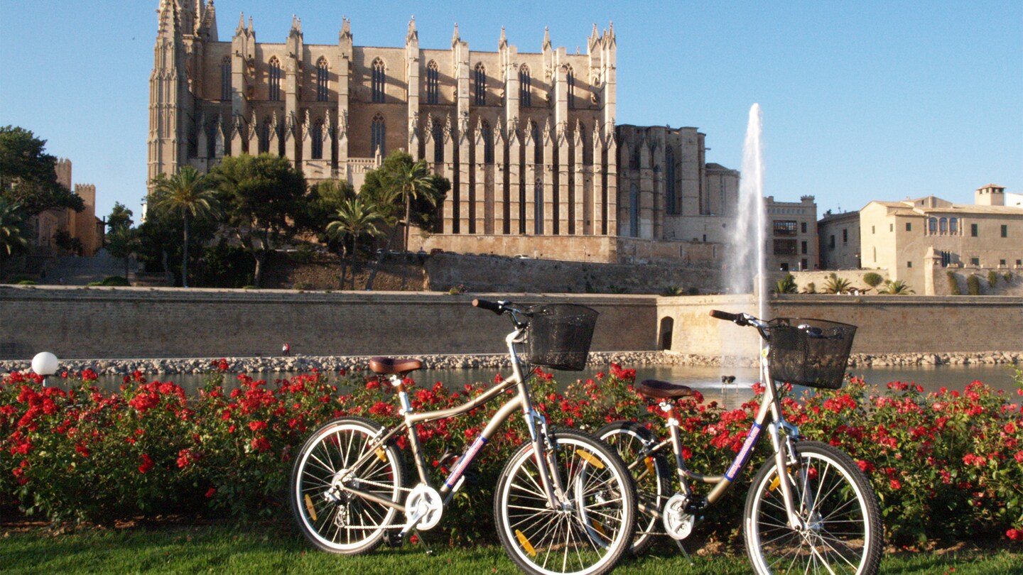 Bike Ride Through Palma de Mallorca | Disney Cruise Line