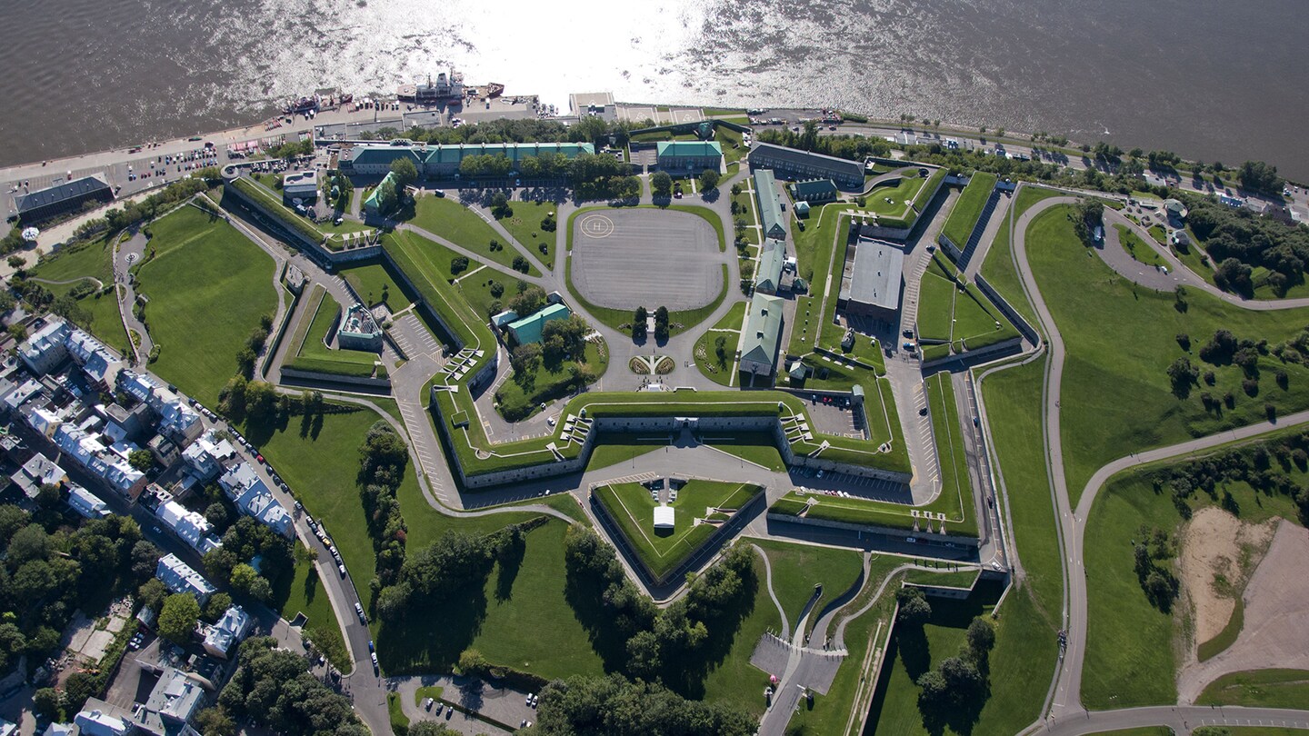 Discover Citadelle Fortress & Governer's House in Old Quebec | Disney ...