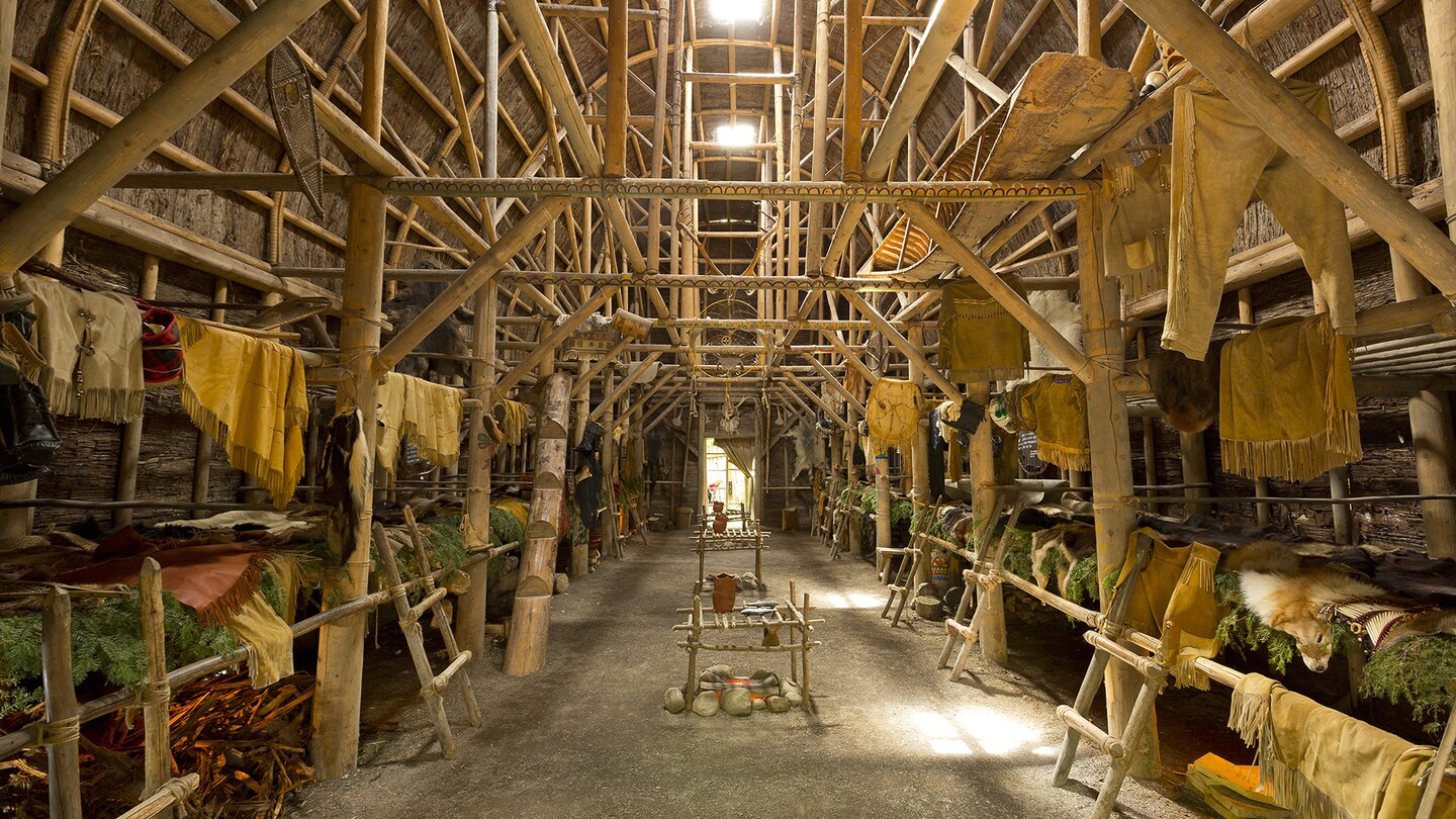 Huron-Wendake Village & Onhoüa Chetek8e Educational Tour | Disney ...