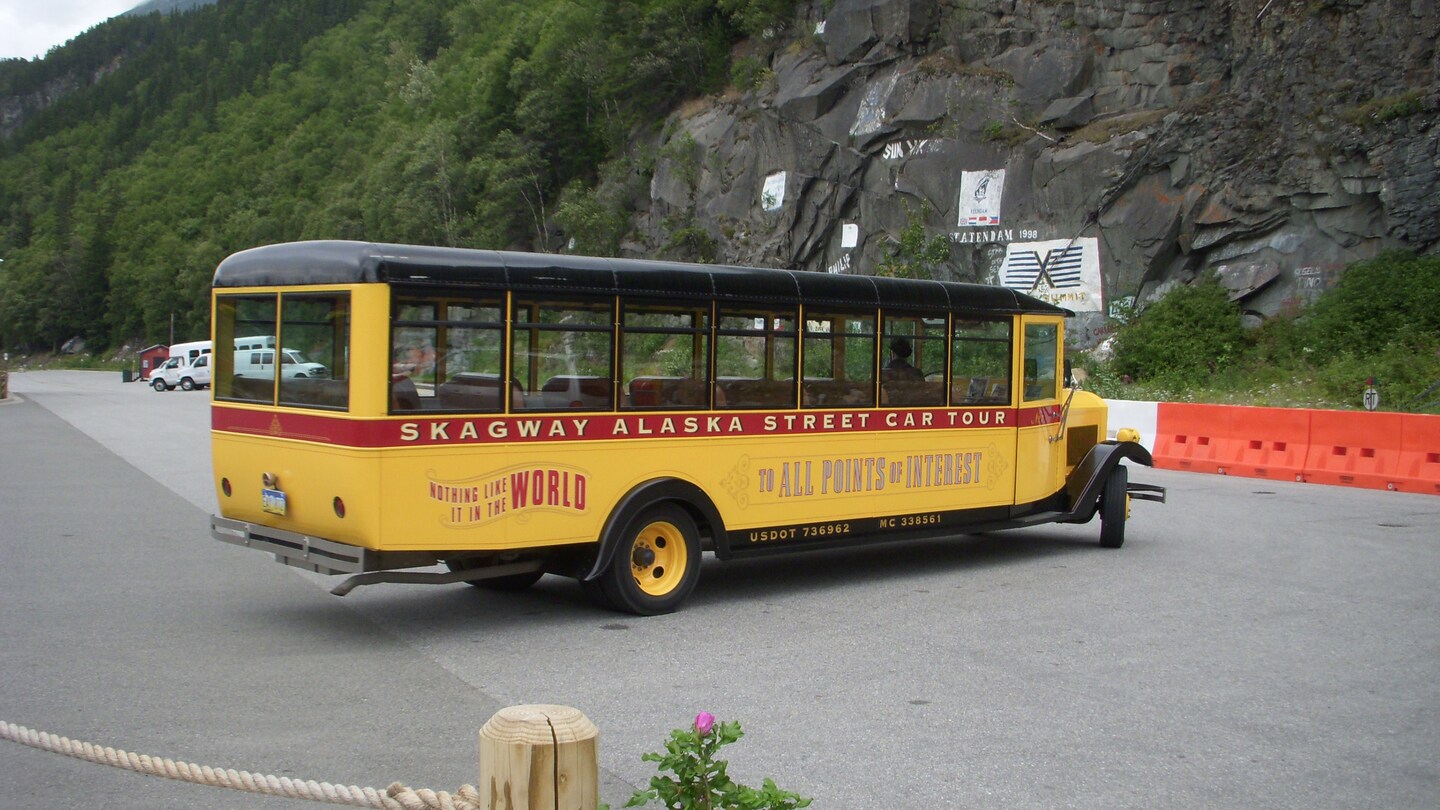 Skagway's Original Street Car Tour | Disney Cruise Line