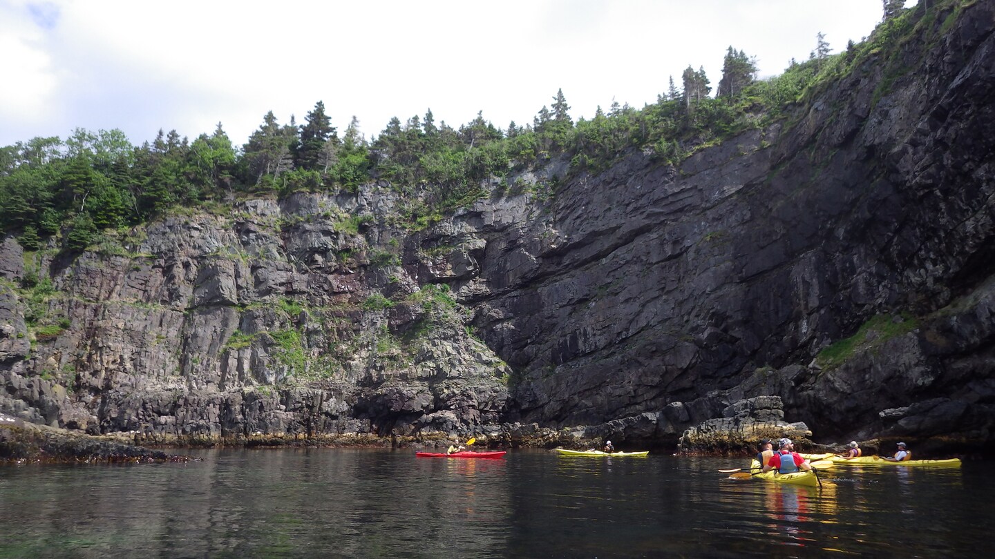 Sea Kayaking in Newfoundland | Disney Cruise Line