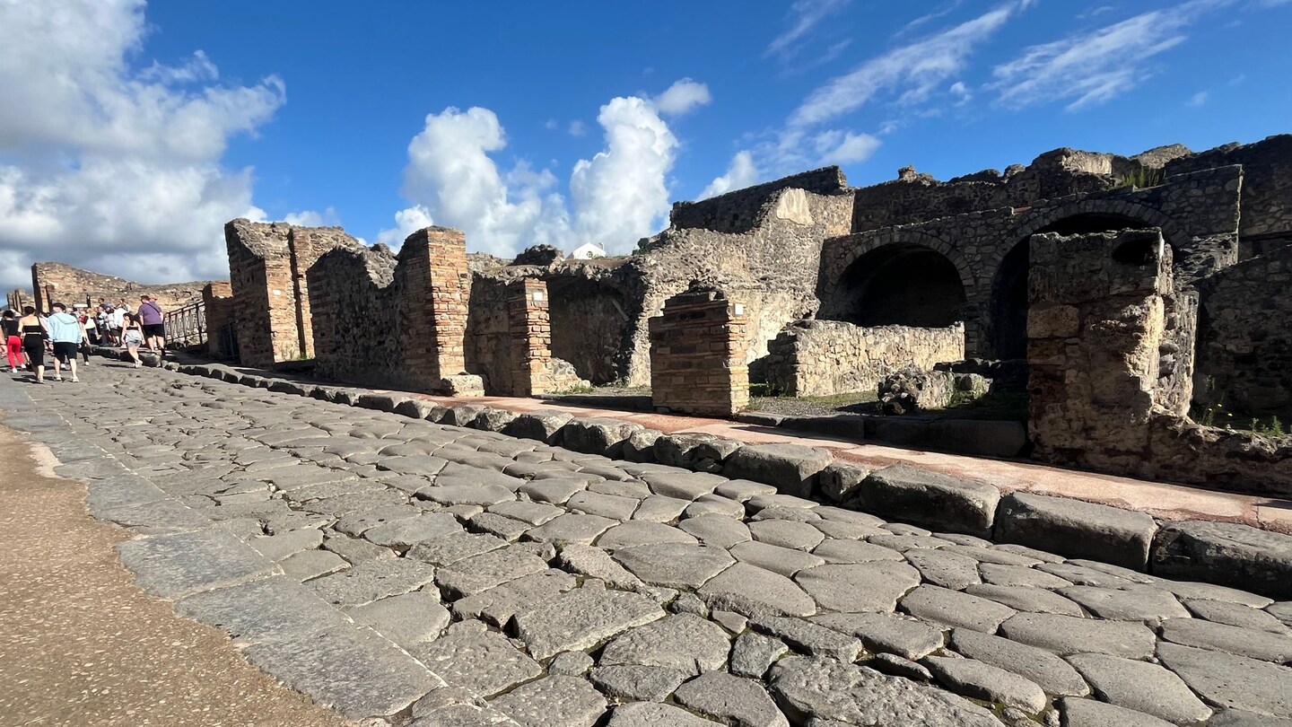Pompeii Wheelchair Accessible Tour | Port Adventure | Disney Cruise Line