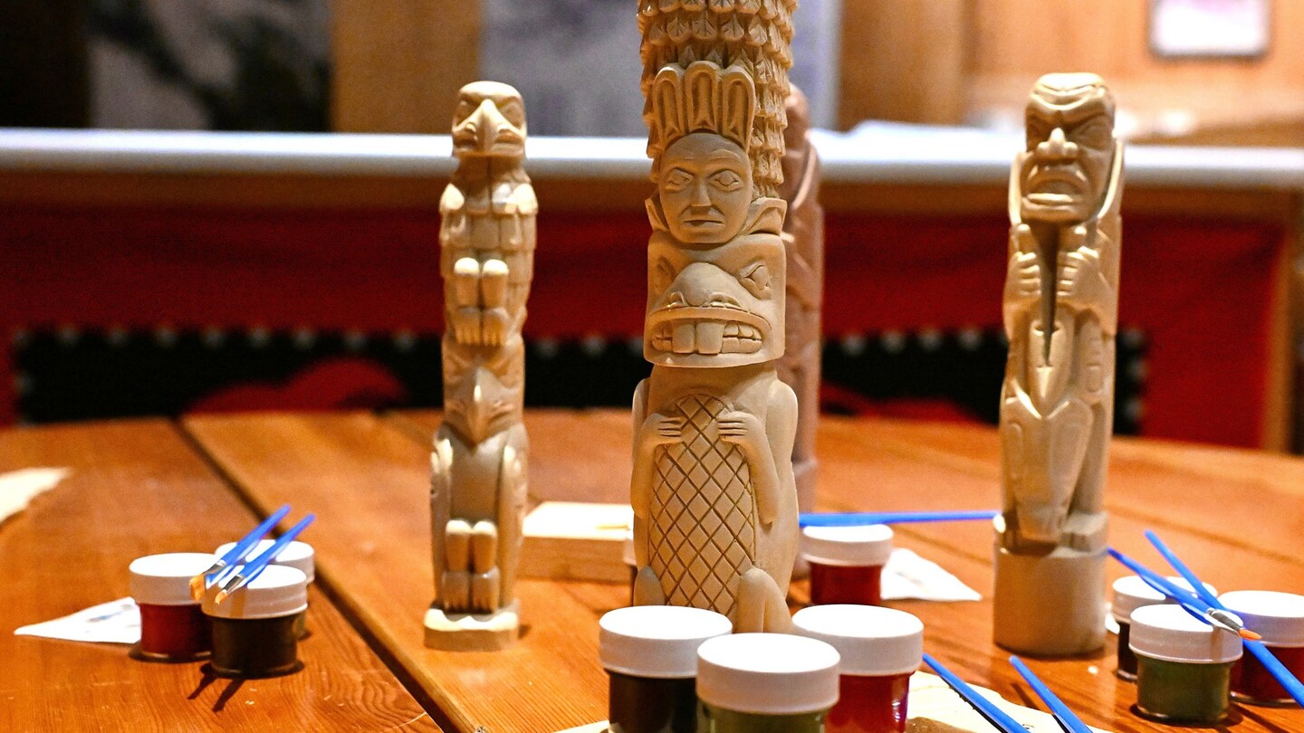 Create Your Own Totem Pole Art | Port Adventures | Disney Cruise Line