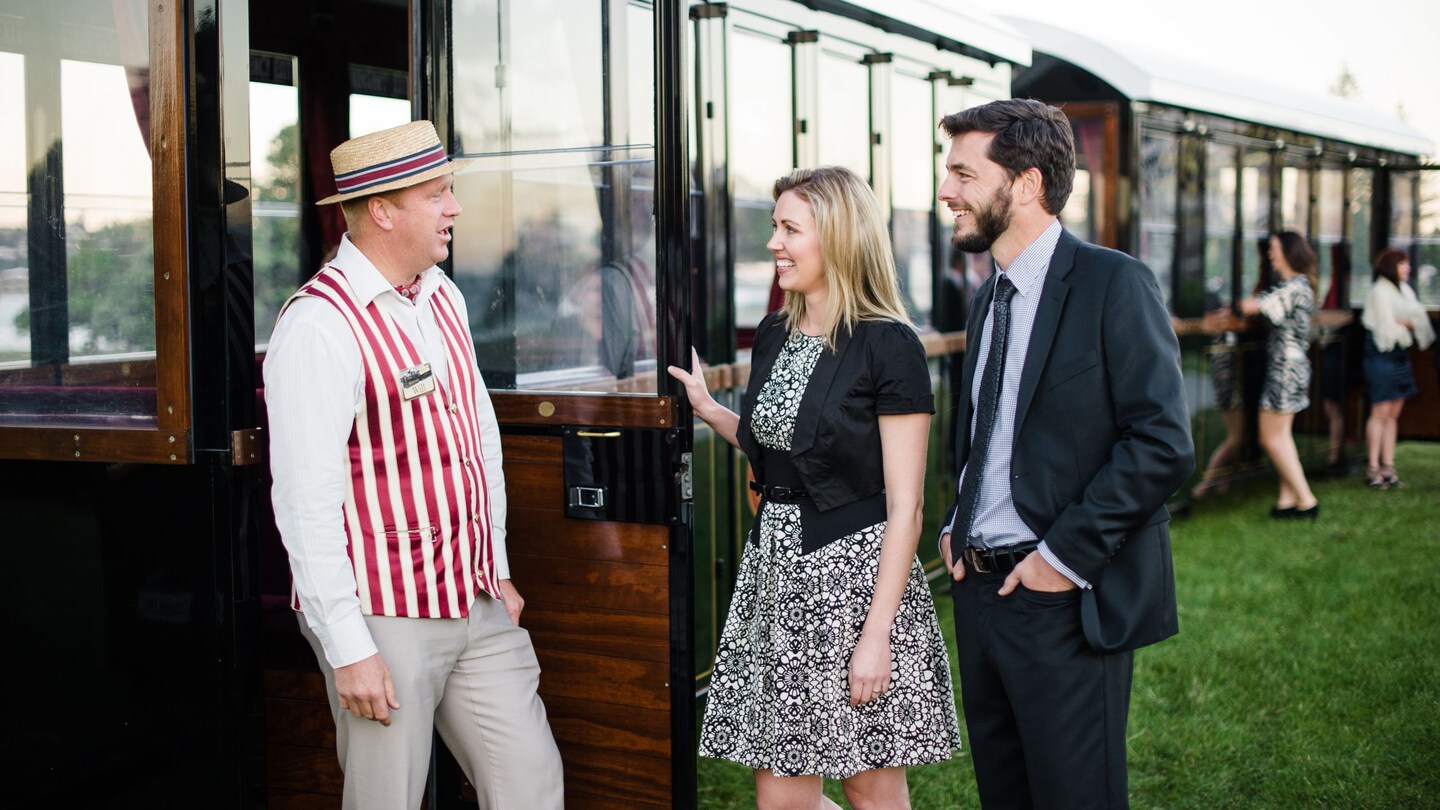 Hawke’s Bay Express Train Tour of Napier | Port Adventures | Disney ...