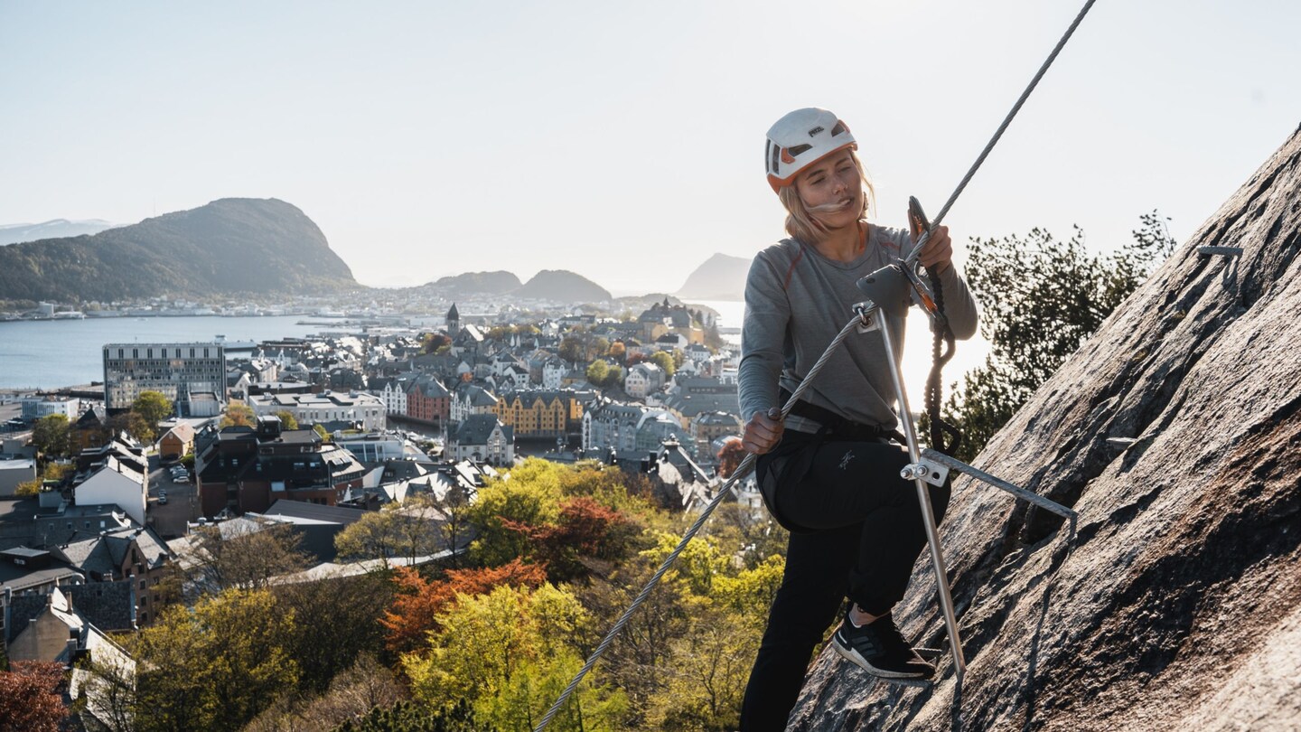 Aksla Mountain Hike in Alesund, Norway | Port Adventures | Disney ...