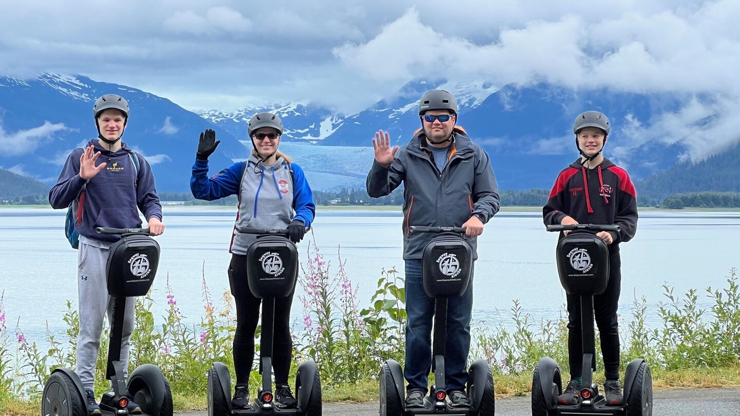 Segway Rainforest Tour in Juneau, Alaska | Disney Cruise Line