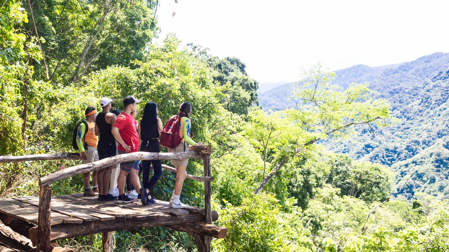 Hiking Jorullo Point - Puerto Vallarta | Port Adventures | Disney ...