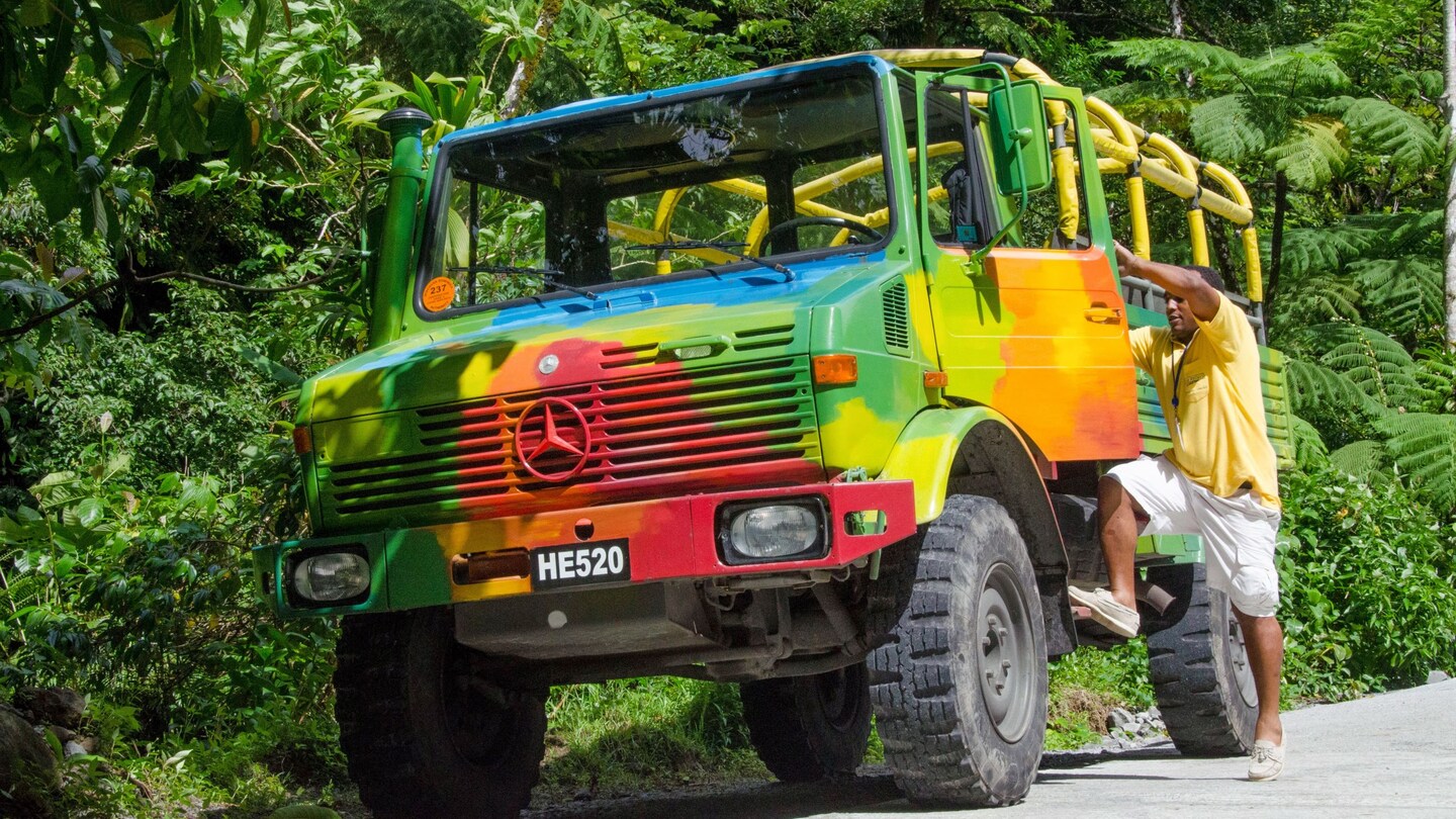 4x4 Waterfall & Rainforest Adventure in Dominica | Port Adventures ...