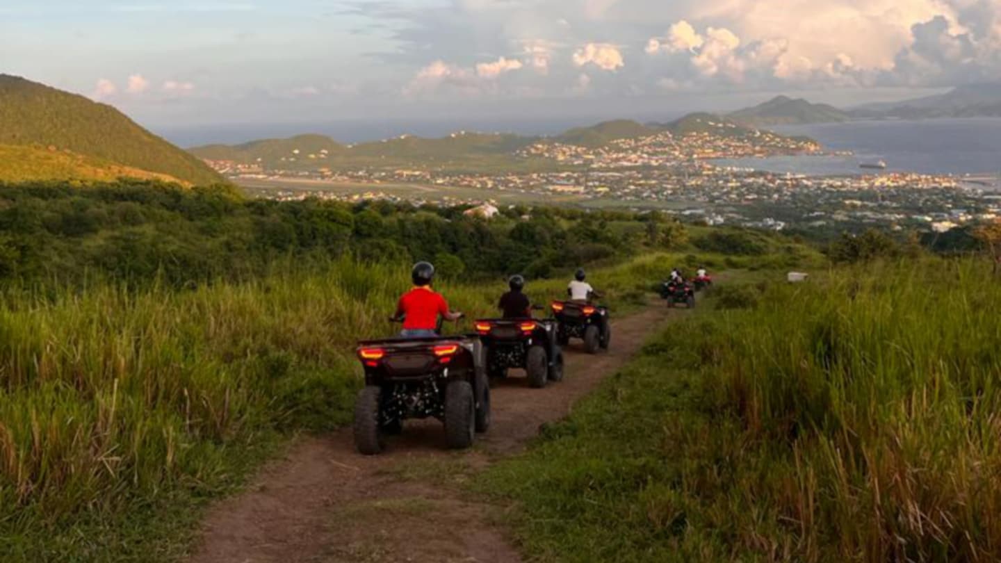 Scenic ATV Tour of St. Kitts | Disney Cruise Line