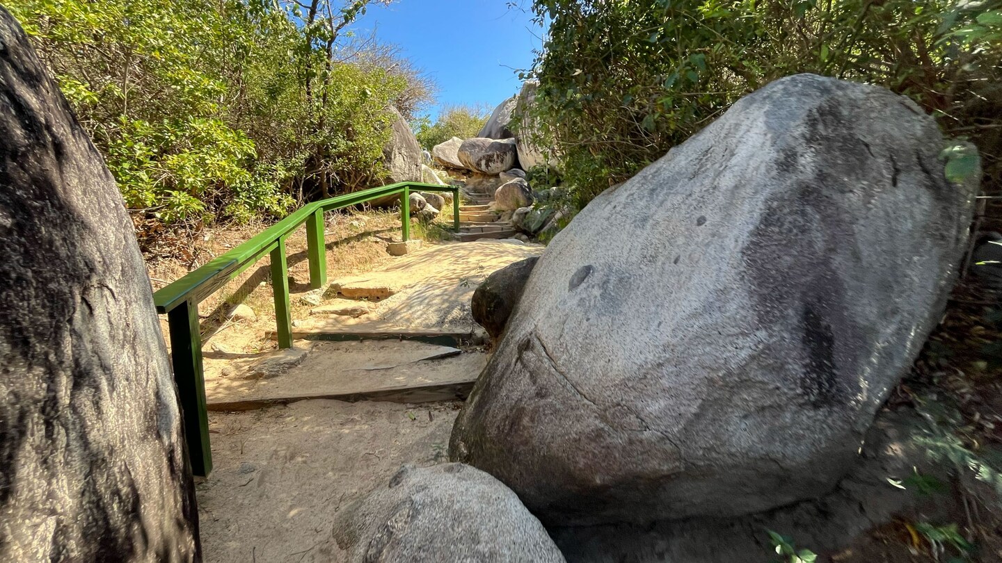 The Baths on Virgin Gorda Excursion | Port Adventures | Disney Cruise Line