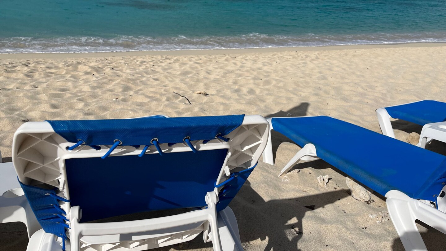 Beach Express Open Air Bus to Beef Island in British Virgin Islands ...