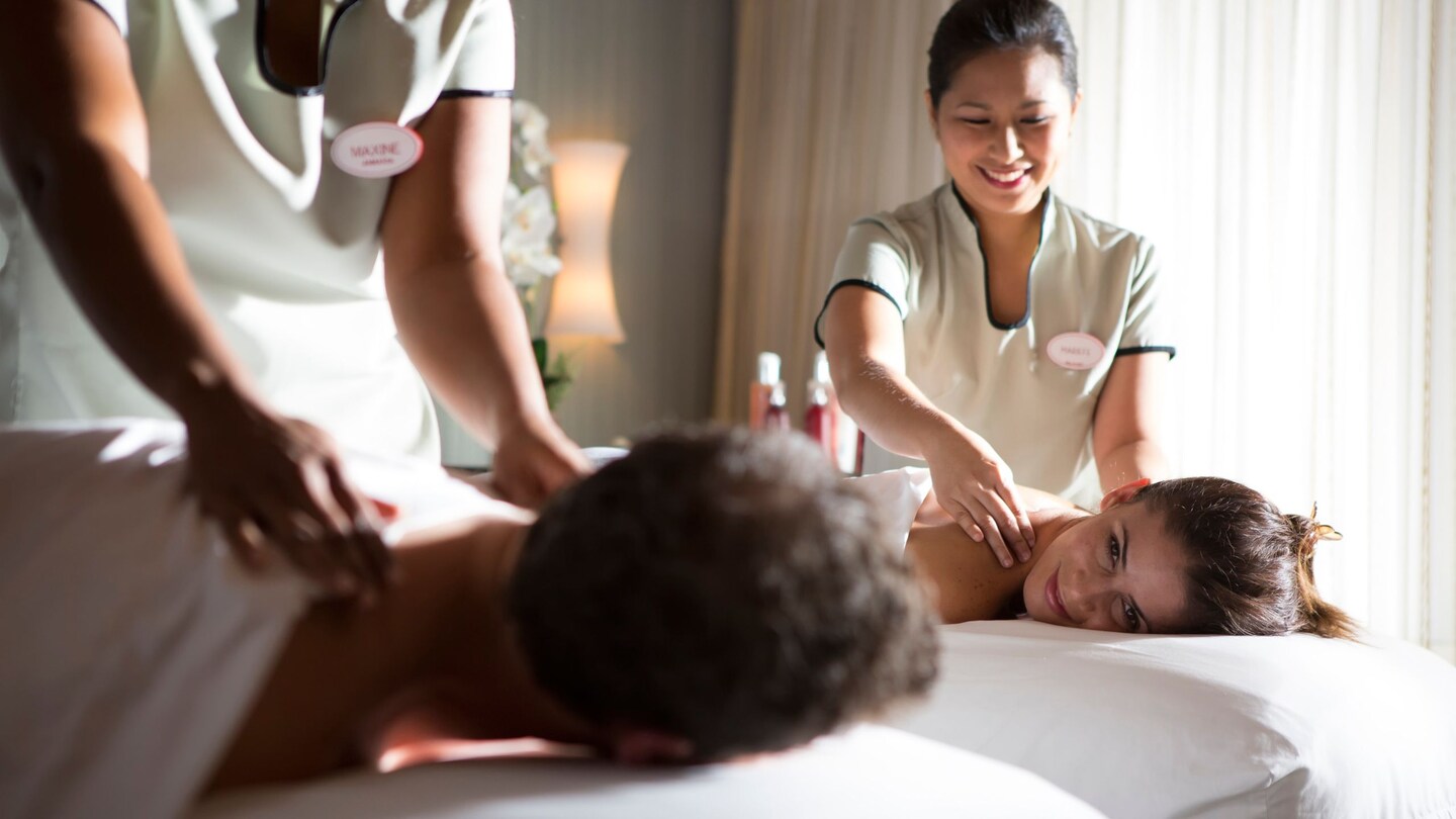 Concierge Exclusive Spa Services & Treatments | Disney Cruise Line