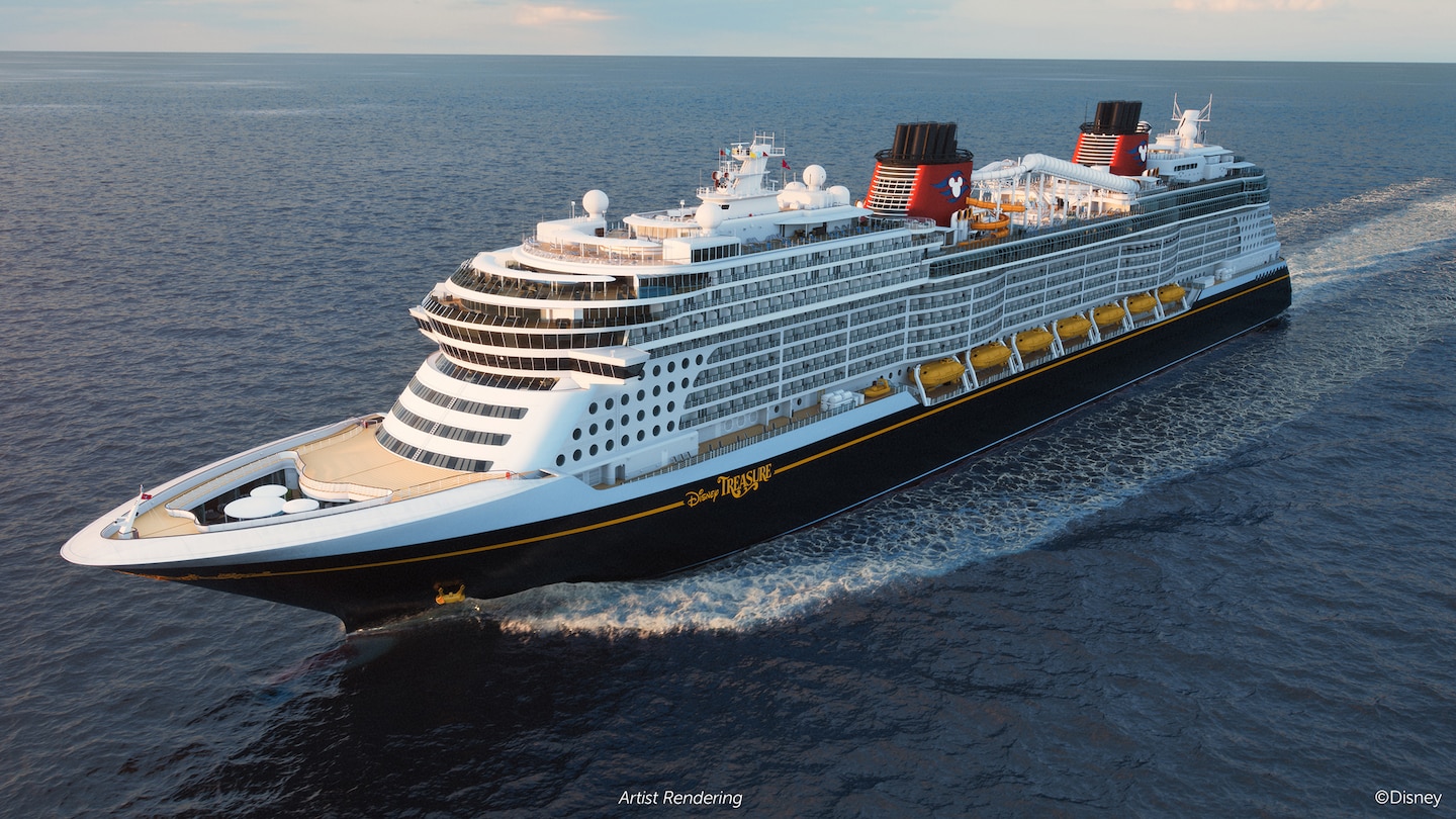Meet Our Cruise Ship Fleet | Disney Cruise Line