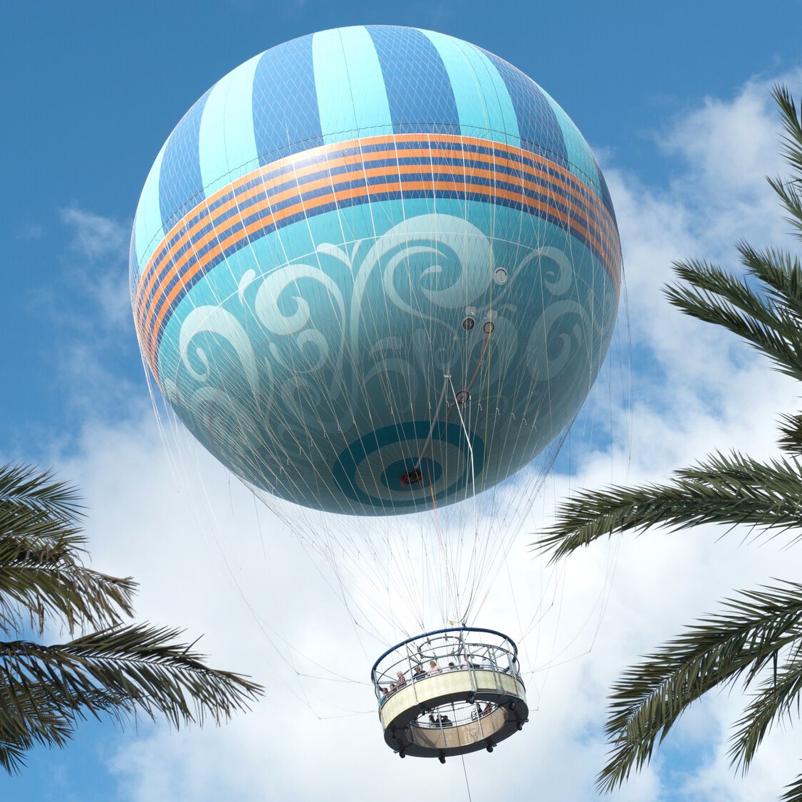 Aerophile – The World Leader in Balloon Flight | Disney Springs