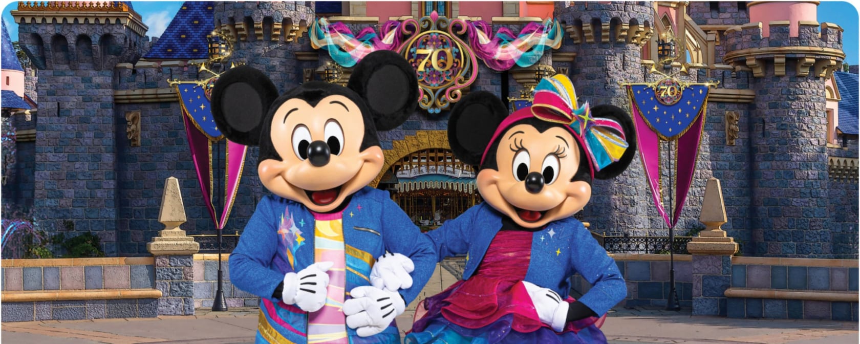Celebrating Disneyland's 70th Anniversary | Disneyland Resort