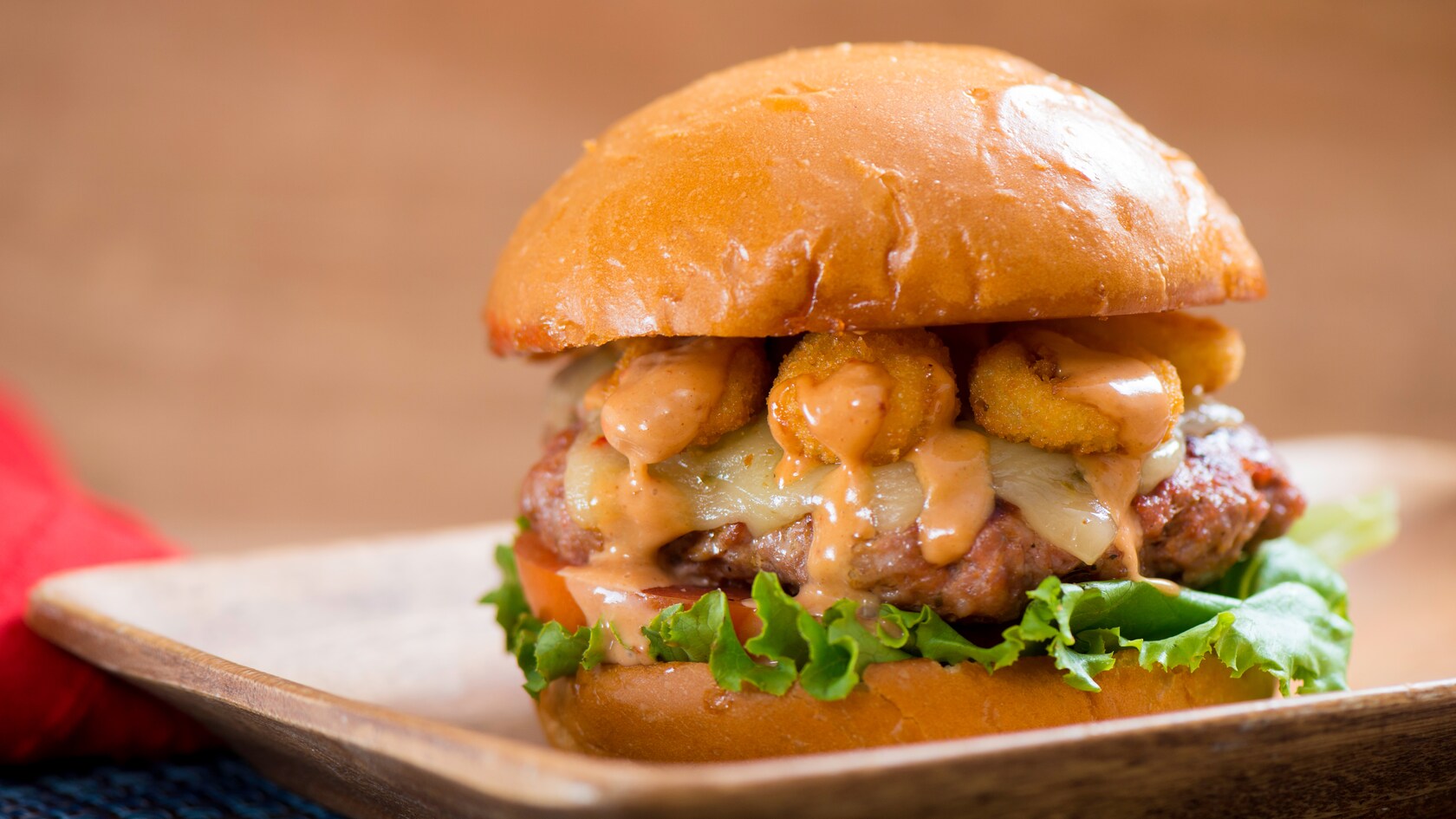 D-Luxe Burger | Disney Springs | Walt Disney World Resort