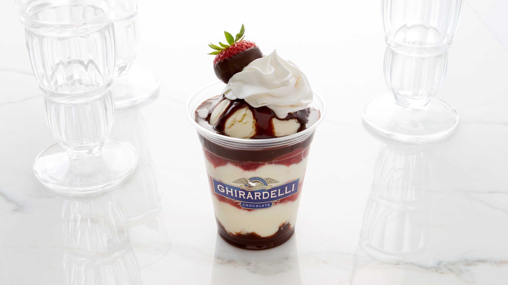 Ghirardelli Soda Fountain & Chocolate Shop at Disney Springs | Walt ...