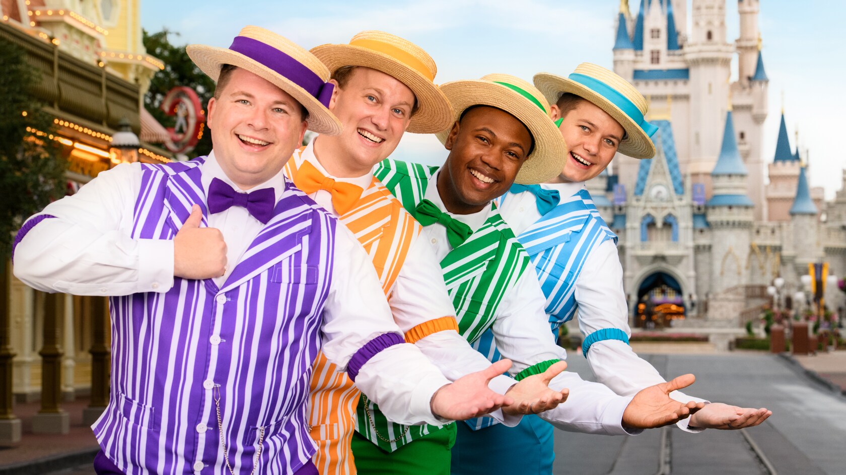 Dapper Dans | Walt Disney World Resort