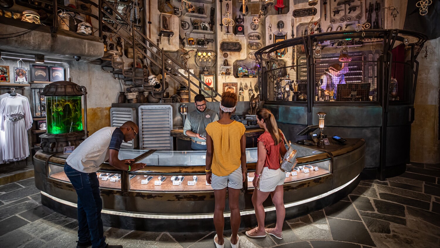 Dok-Ondar's Den of Antiquities at Disney's Hollywood Studios | Walt ...