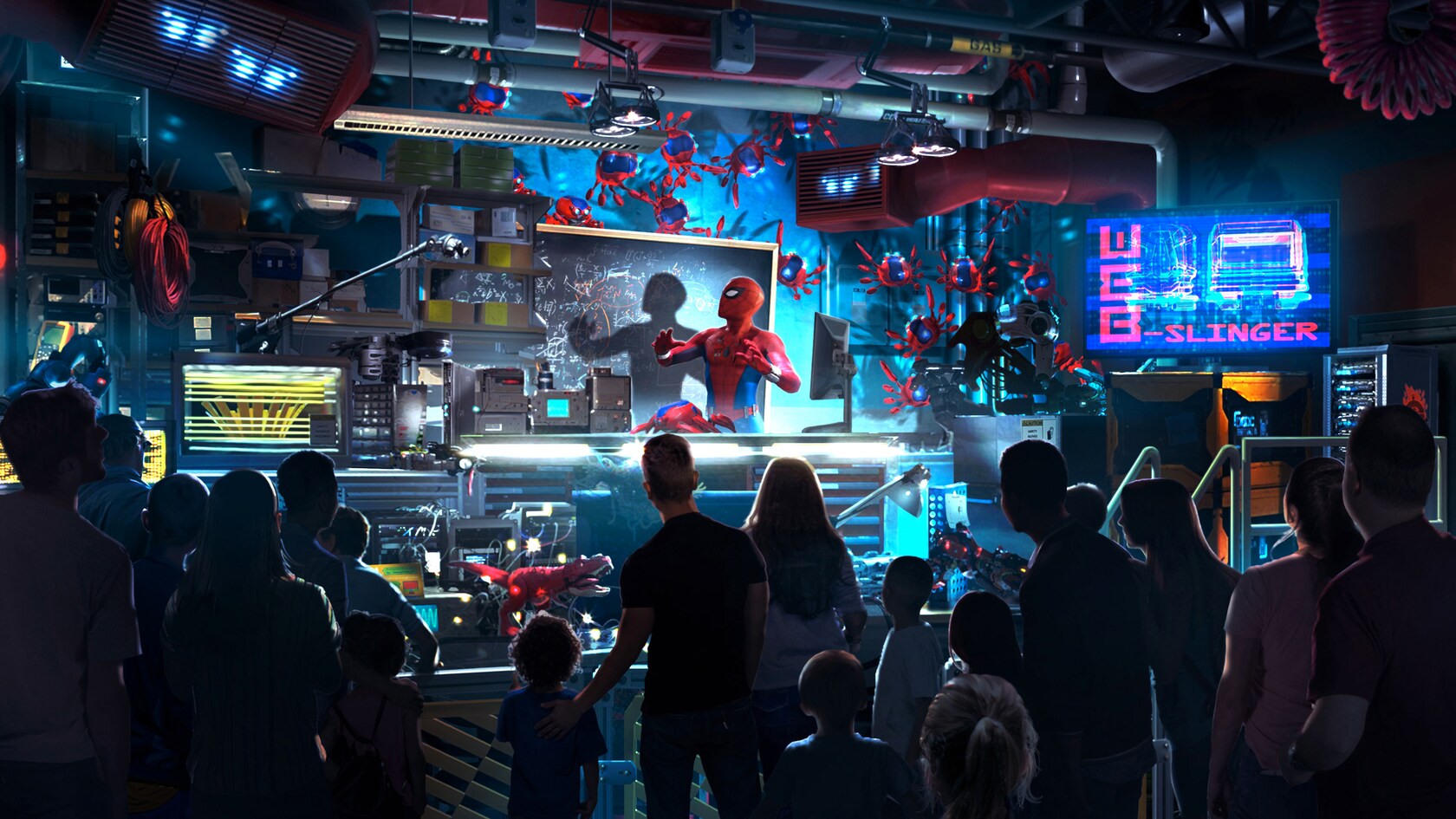 WEB SLINGERS: A Spider-Man Adventure | Avengers Campus | Disneyland Resort