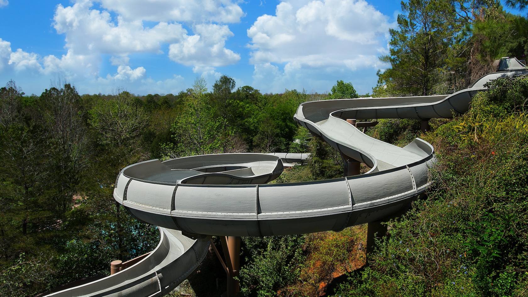 Runoff Rapids | Blizzard Beach Attractions | Walt Disney World Resort