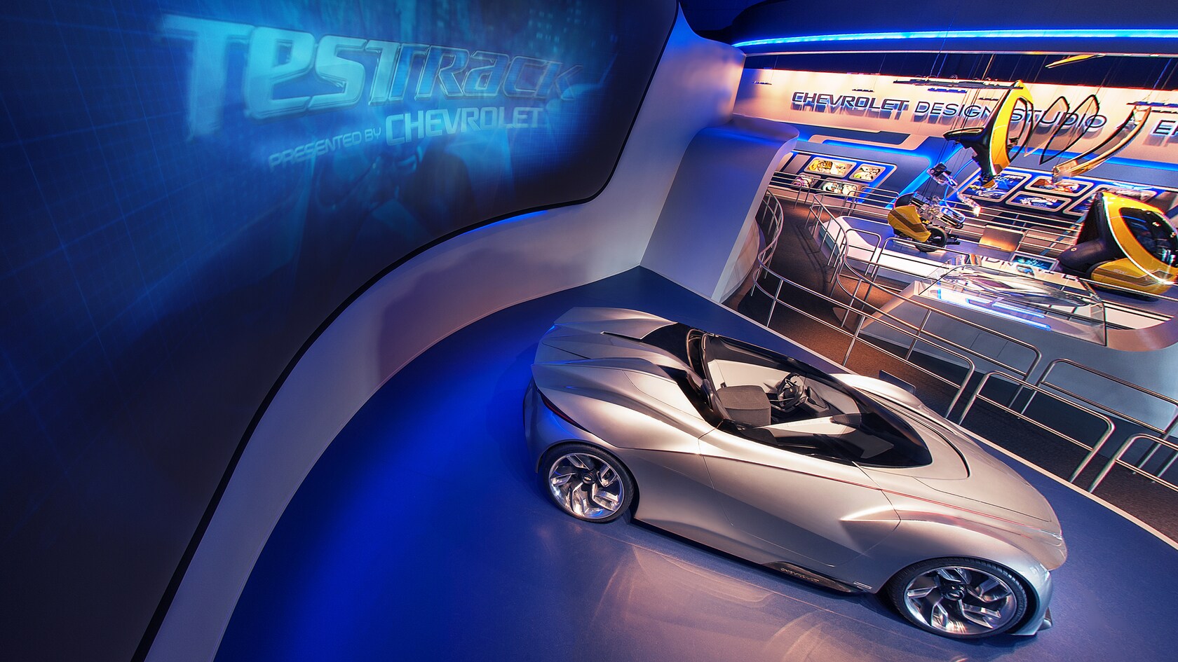 Test Track | Epcot Attractions | Walt Disney World Resort