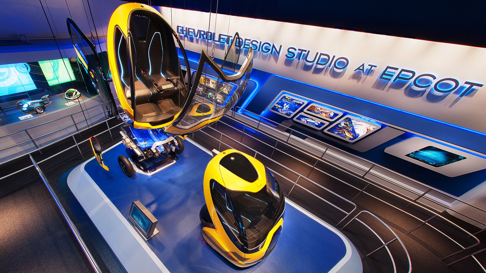 Test Track | Epcot Attractions | Walt Disney World Resort