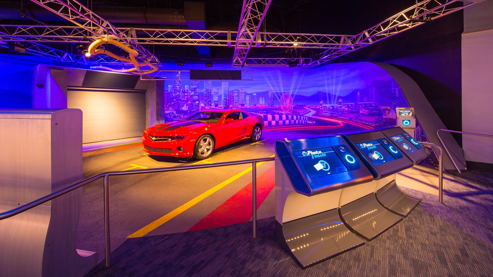 Test Track | Epcot Attractions | Walt Disney World Resort