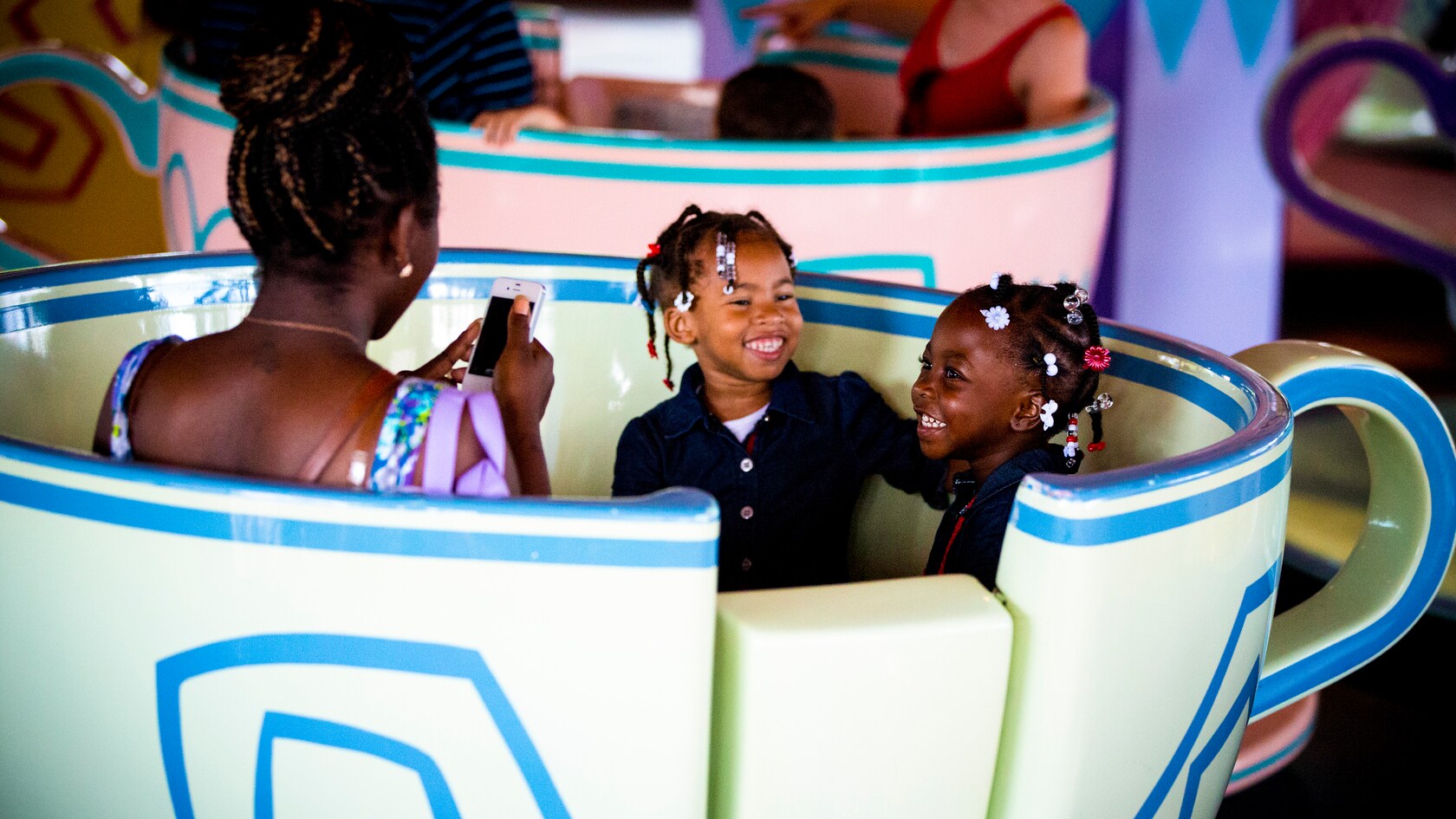 Mad Tea Party | Magic Kingdom Attractions | Walt Disney World Resort