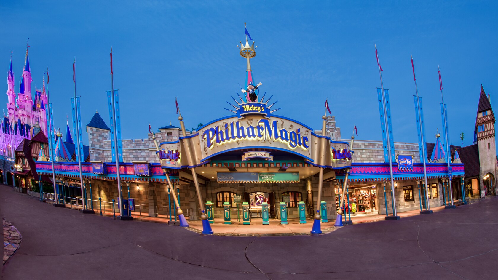 Mickey’s PhilharMagic Concert | Walt Disney World Resort