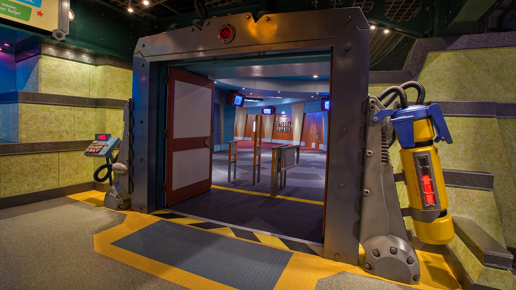 Monsters, Inc Laugh Floor | Walt Disney World Resort