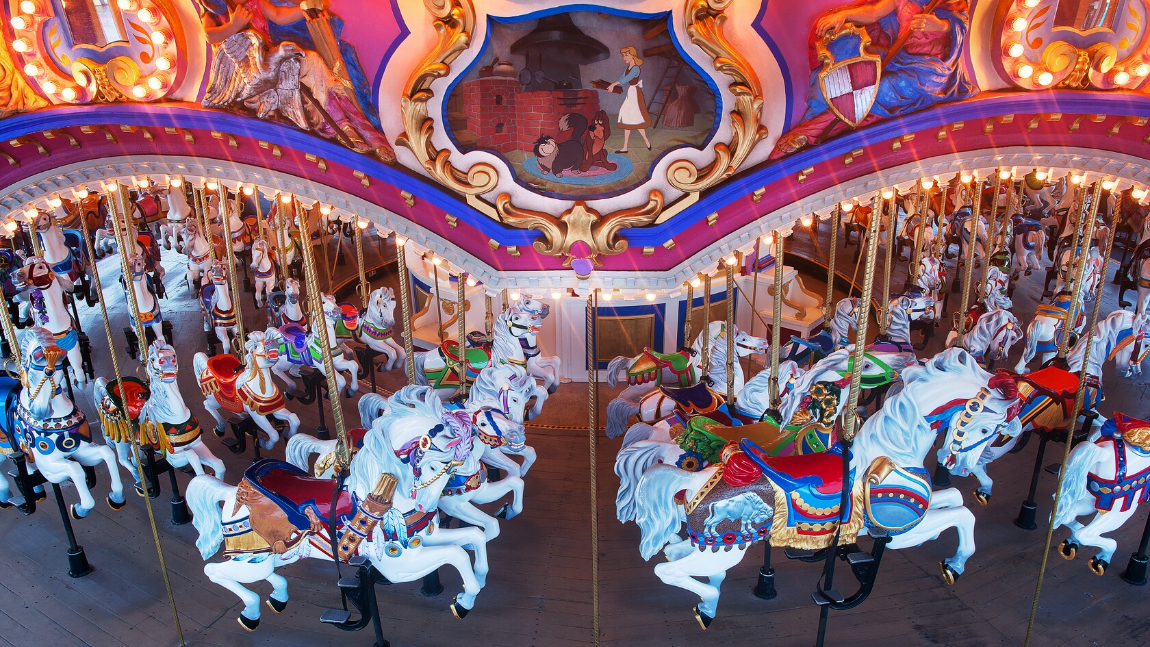 Prince Charming Regal Carrousel | Walt Disney World Resort