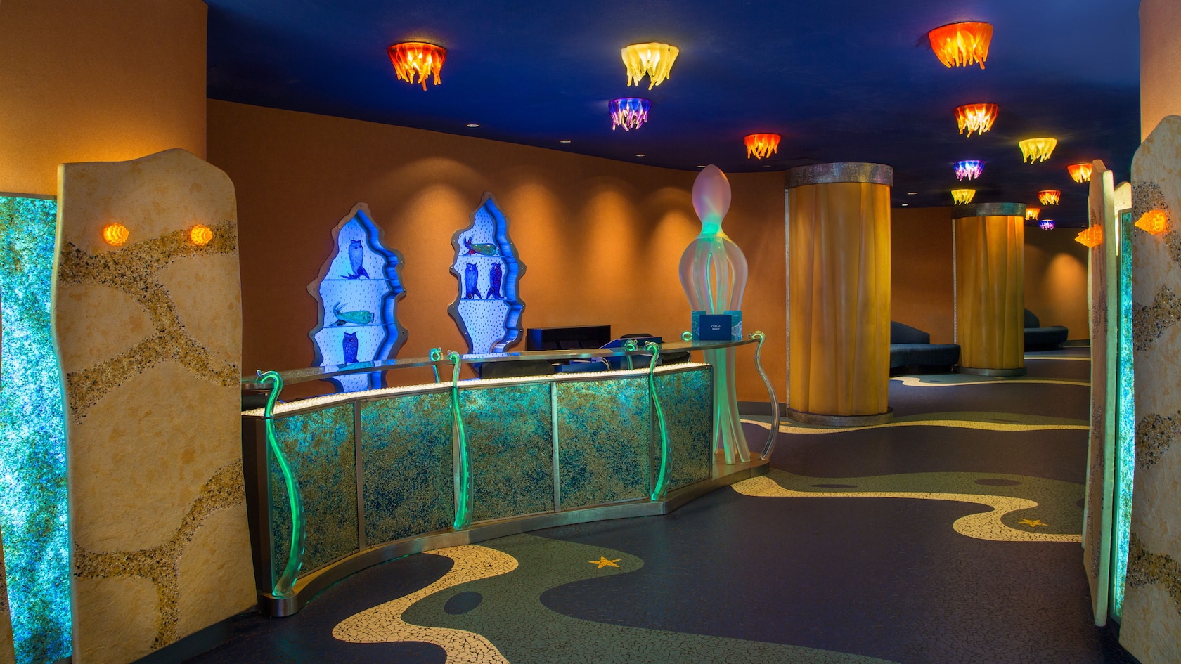 Coral Reef Restaurant | Walt Disney World Resort