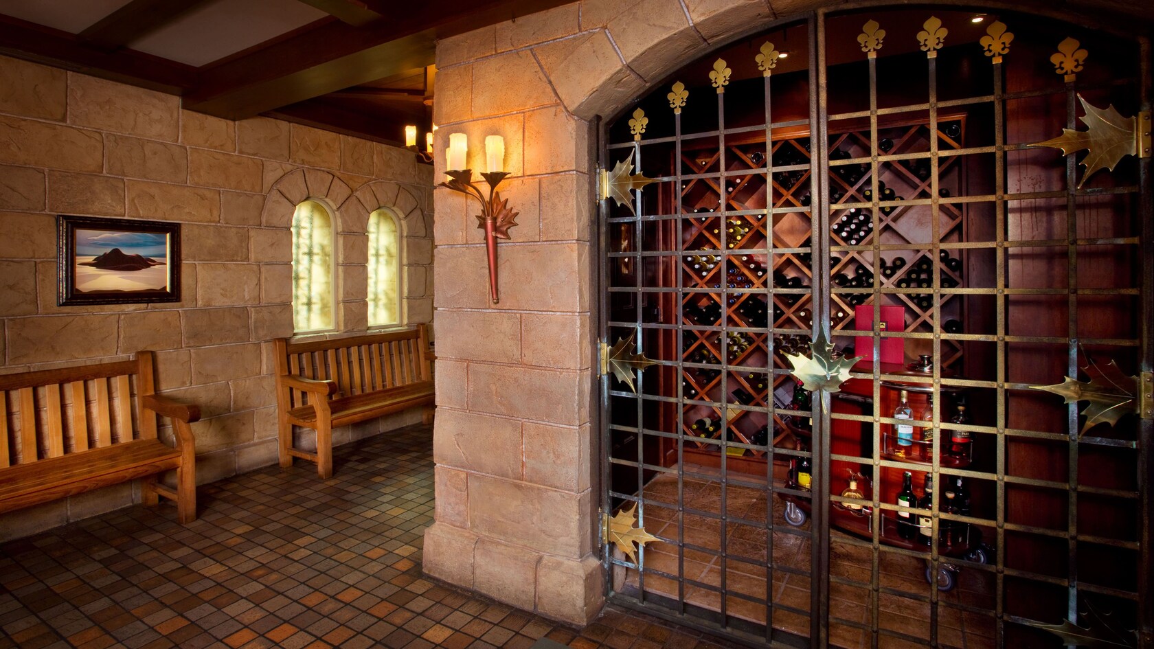 Le Cellier Steakhouse | Walt Disney World Resort