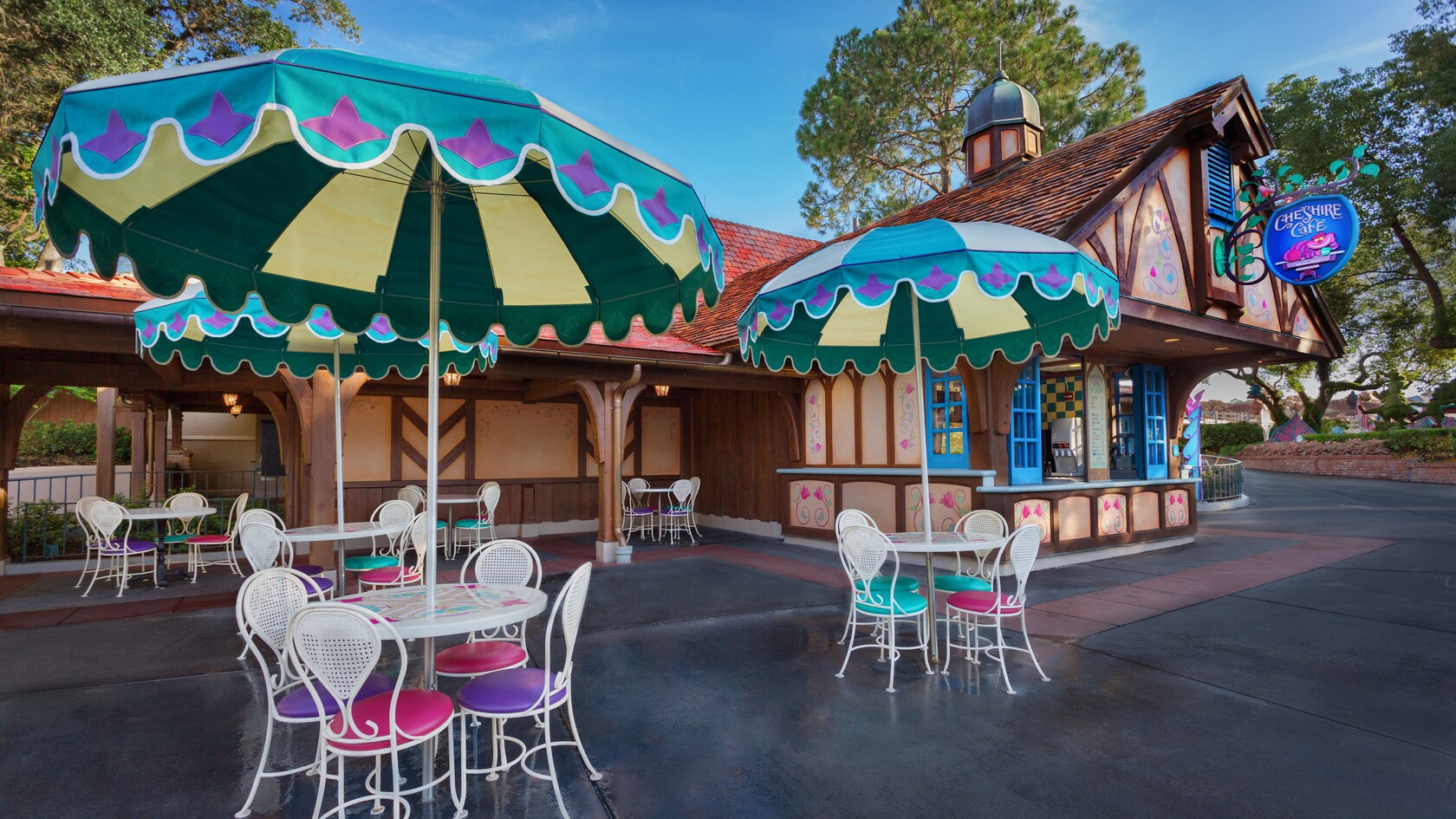Cheshire Café | Walt Disney World Resort