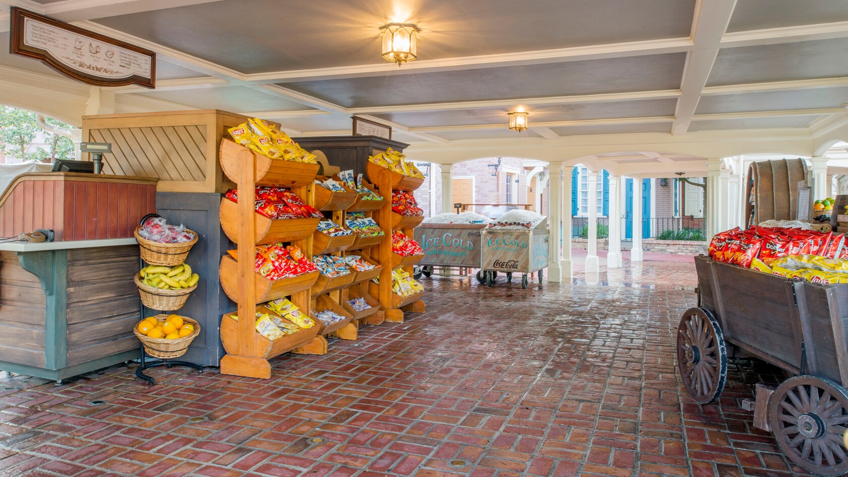 Liberty Square Market | Walt Disney World Resort