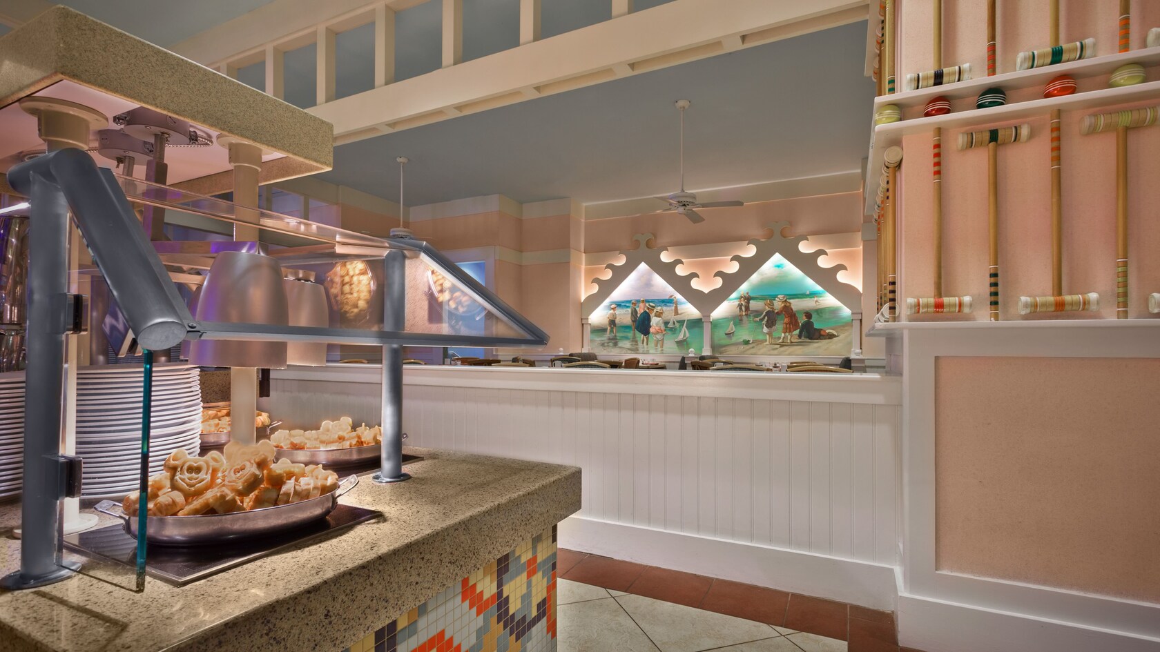 Cape May Cafe | Walt Disney World Resort