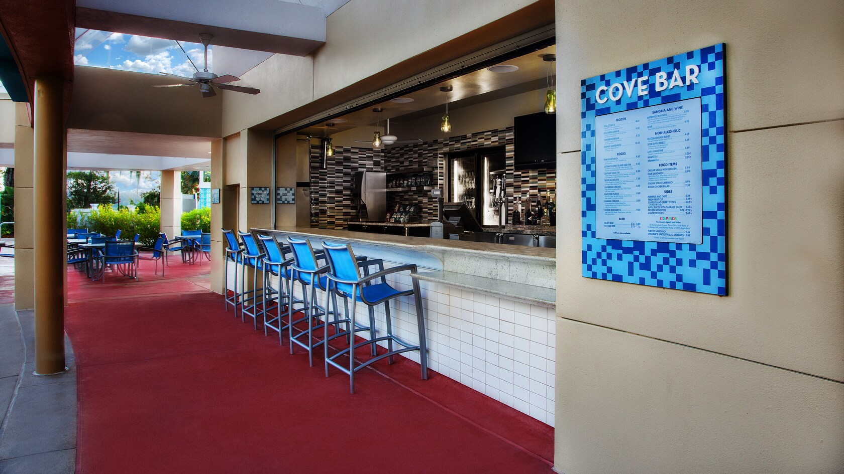 Cove Bar | Walt Disney World Resort