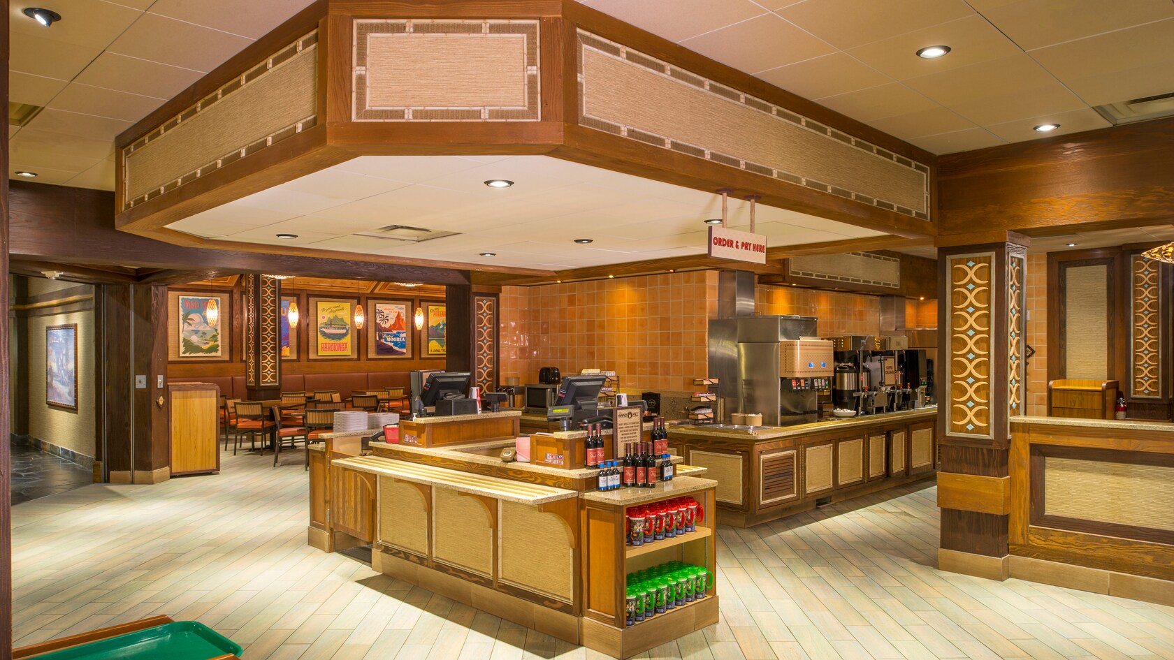 Captain Cook’s | Walt Disney World Resort